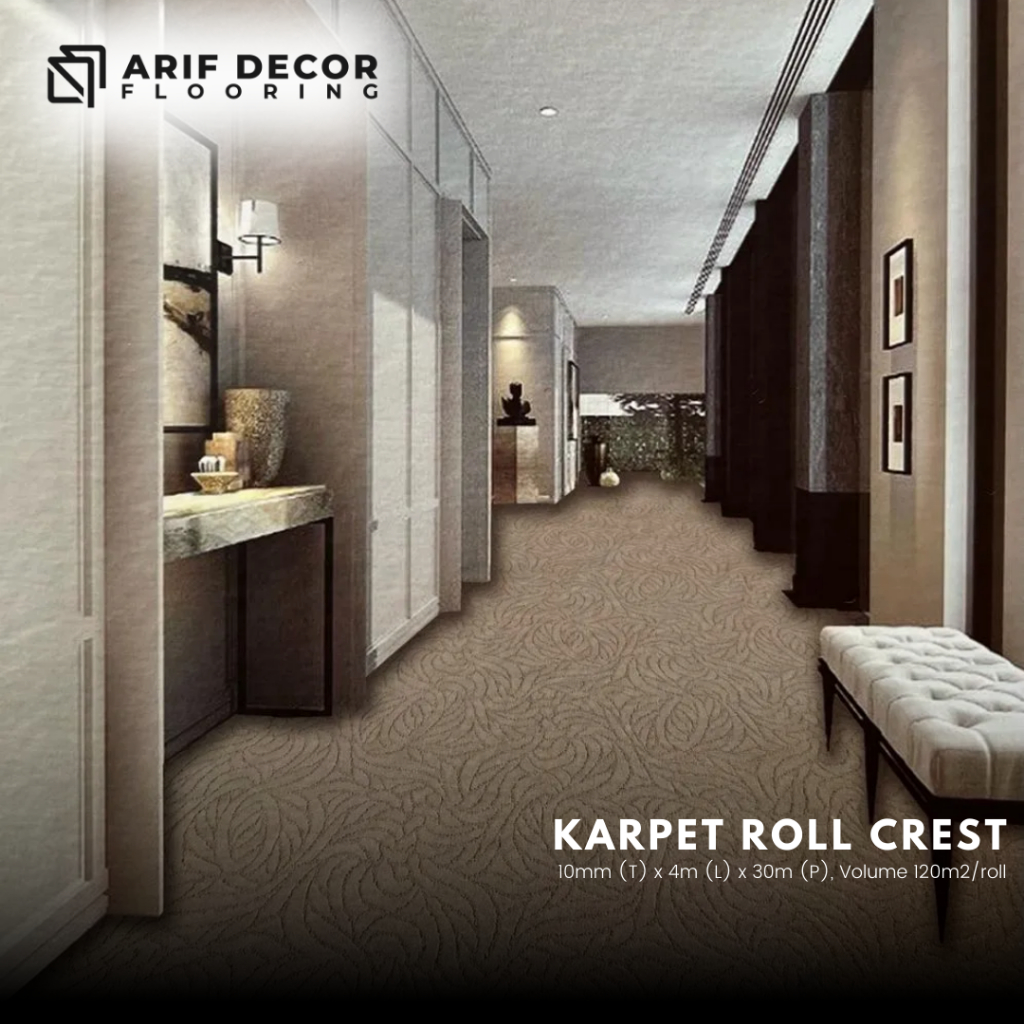 Jual Karpet Roll CREST Karpet Studio / Karpet Roll Hotel / Karpet ...