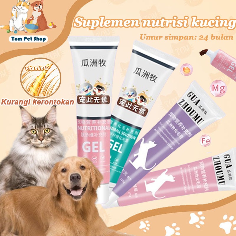 Jual Suplement For Cat & Dog - Vitamin Anjing Kucing Untuk Menjaga ...