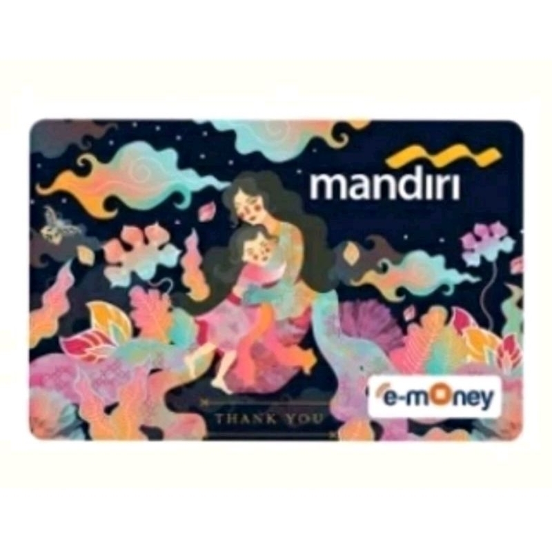Jual EMONEY CARD MANDIRI ETOLL EDISI MOTHER LOVE THANK YOU | Shopee ...