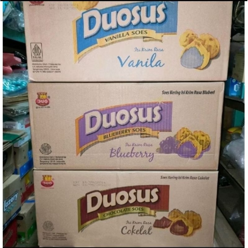 Jual DUOSUS 3 VARIAN RASA 1DUS [30PCS] HALAL EXP DES 2025 | Shopee ...