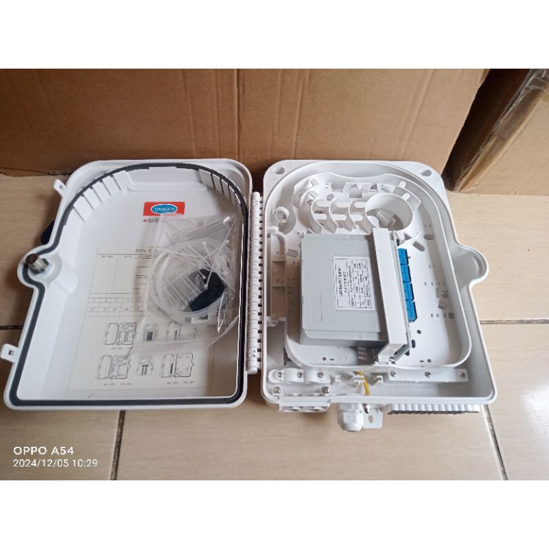 Jual Odp 24 core fullset box Splitter/odp 24 core fullset | Shopee ...