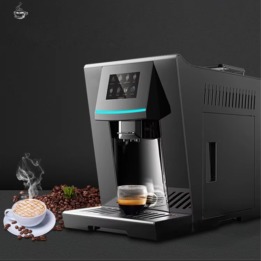 Jual Mesin Kopi Espresso Automatic Frothing Touch Screen + Grinder ...