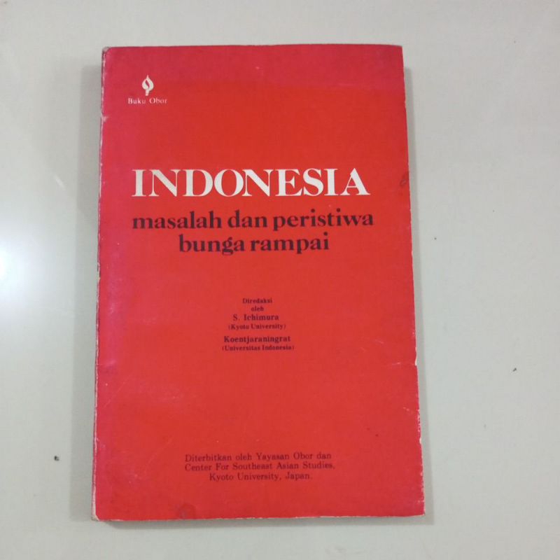 Jual BUKU INDONESIA MASALAH DAN PERISTIWA BUNGA RAMPAI | Shopee Indonesia