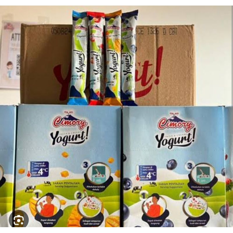 Jual CIMORY YOGURT STICK 40 GRAM ISI 25 PCS EXP 2025 (TIDAK BISA MIX ...