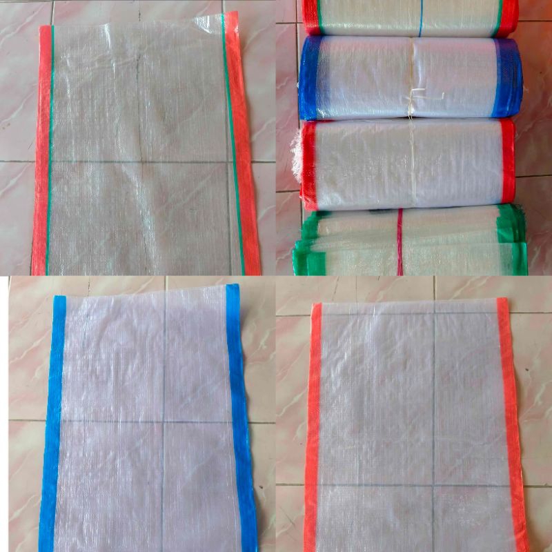 Jual Karung Beras 25kg Transparan/Dof Cap Mulyana (Isi 50Lembar ...