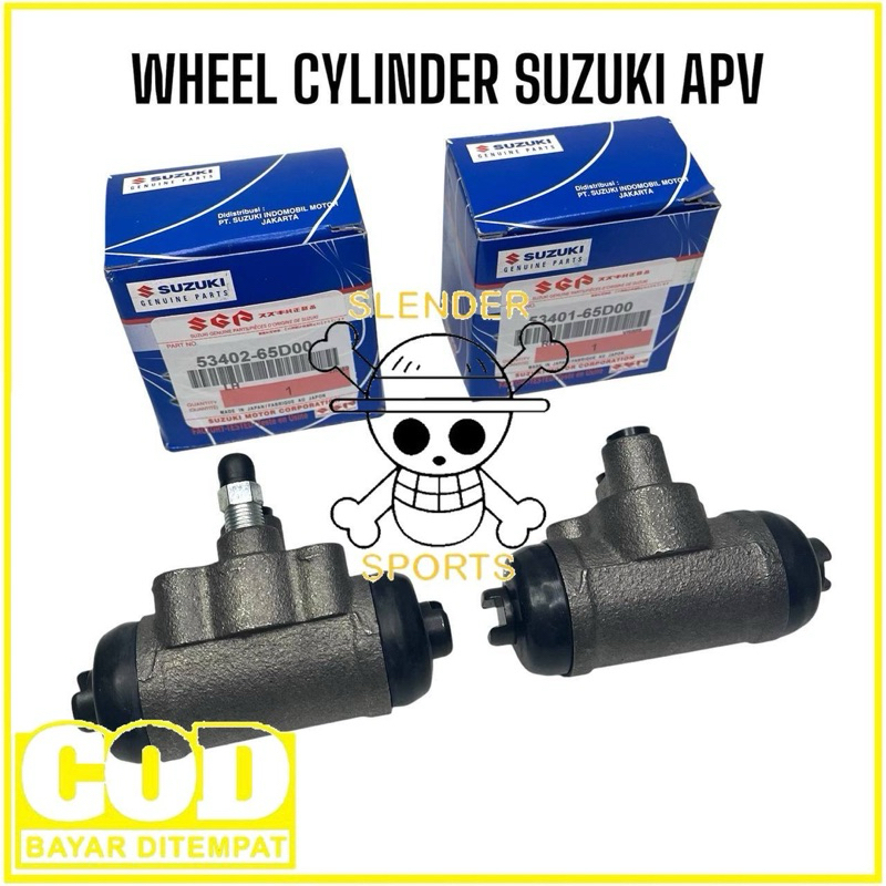Jual WHEEL CYLINDER APV - MASTER BAK BLOK REM BELAKANG SUZUKI APV ...