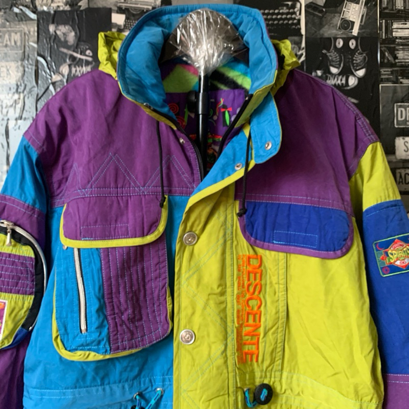 Jual JAKET OUTDOOR SKI DESCENTE RAINBOW | Shopee Indonesia