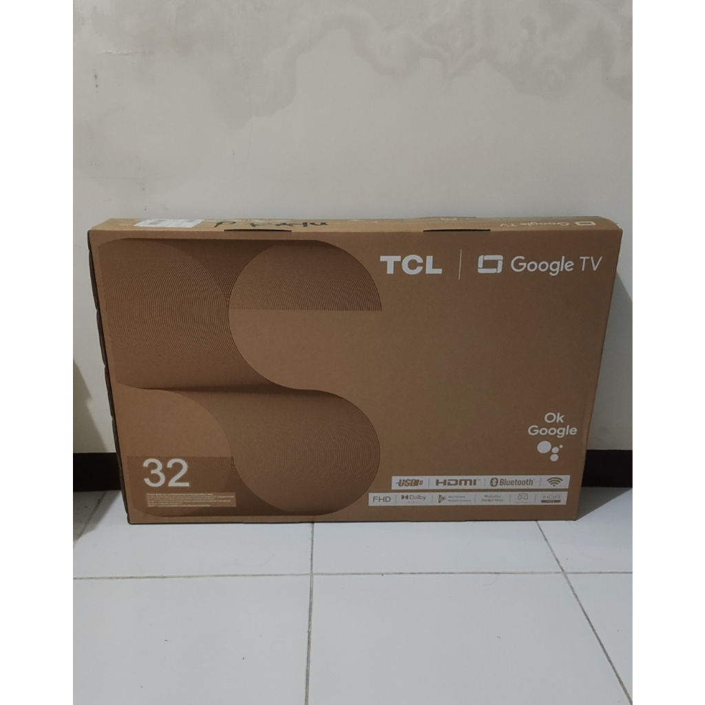 Jual TCL 32 inch Google TV - 329G - FHD - Google Audio - WIFI - 329G ...