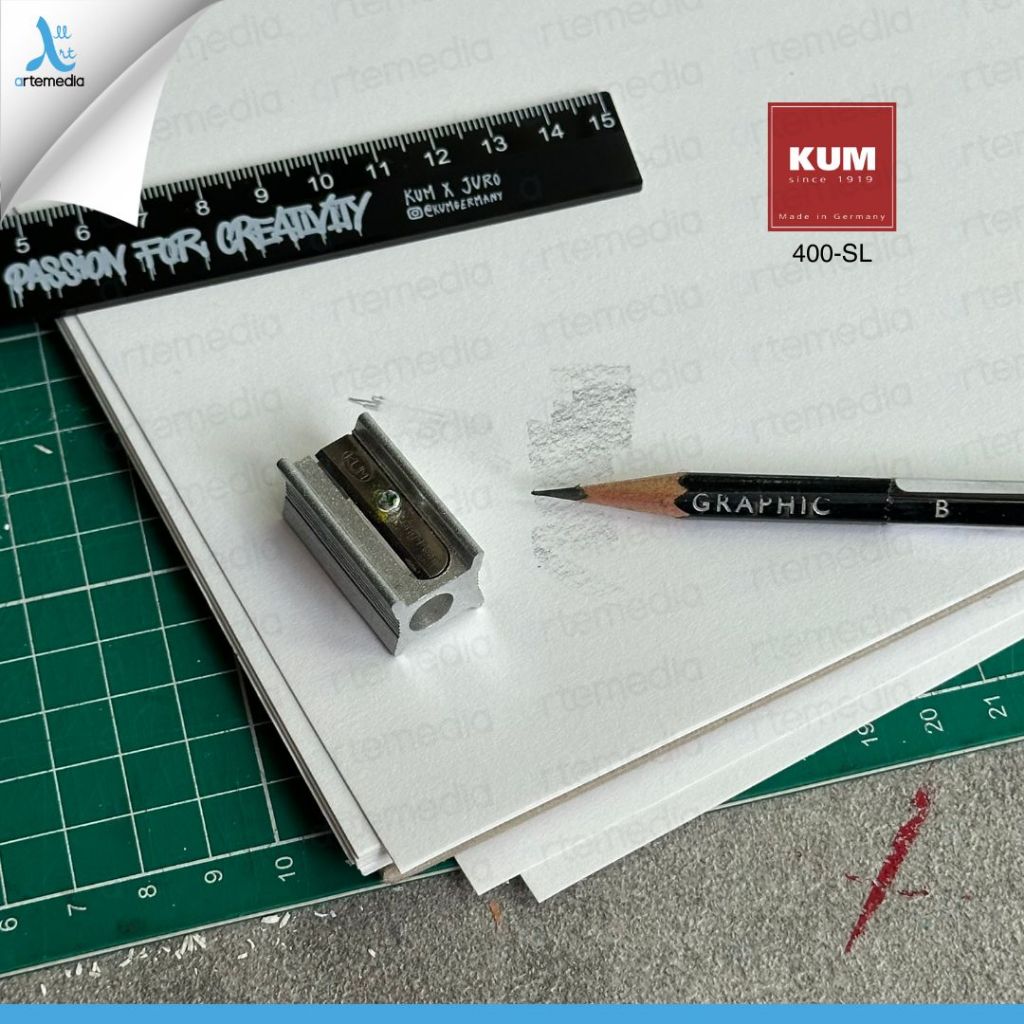 Jual Rautan Pensil KUM Sharpener 400-5L (Long Cone) | Shopee Indonesia