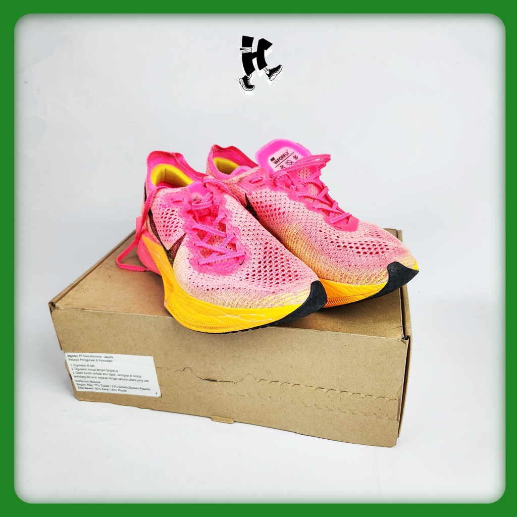 Jual Nike Zoom Vaporfly Next% 3 (Sepatu Olahraga Lari UNISEX) | Shopee Indonesia