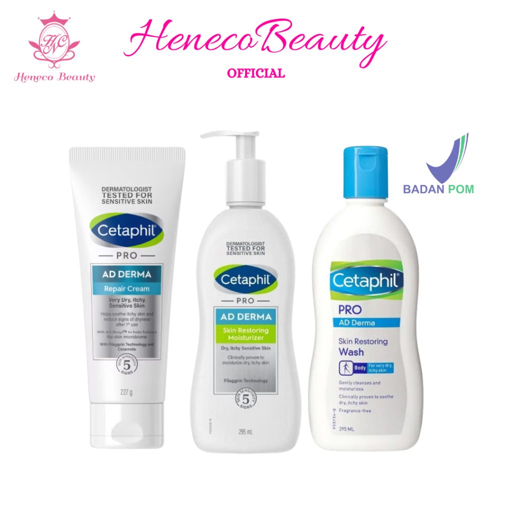 Jual CETAPHIL PRO AD Derma Series ~ Skin Restoring Body Wash ...