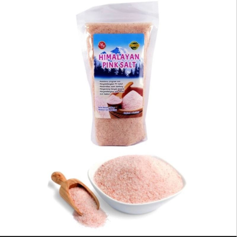 Jual Garam Himalaya pink salt 250gr | Shopee Indonesia