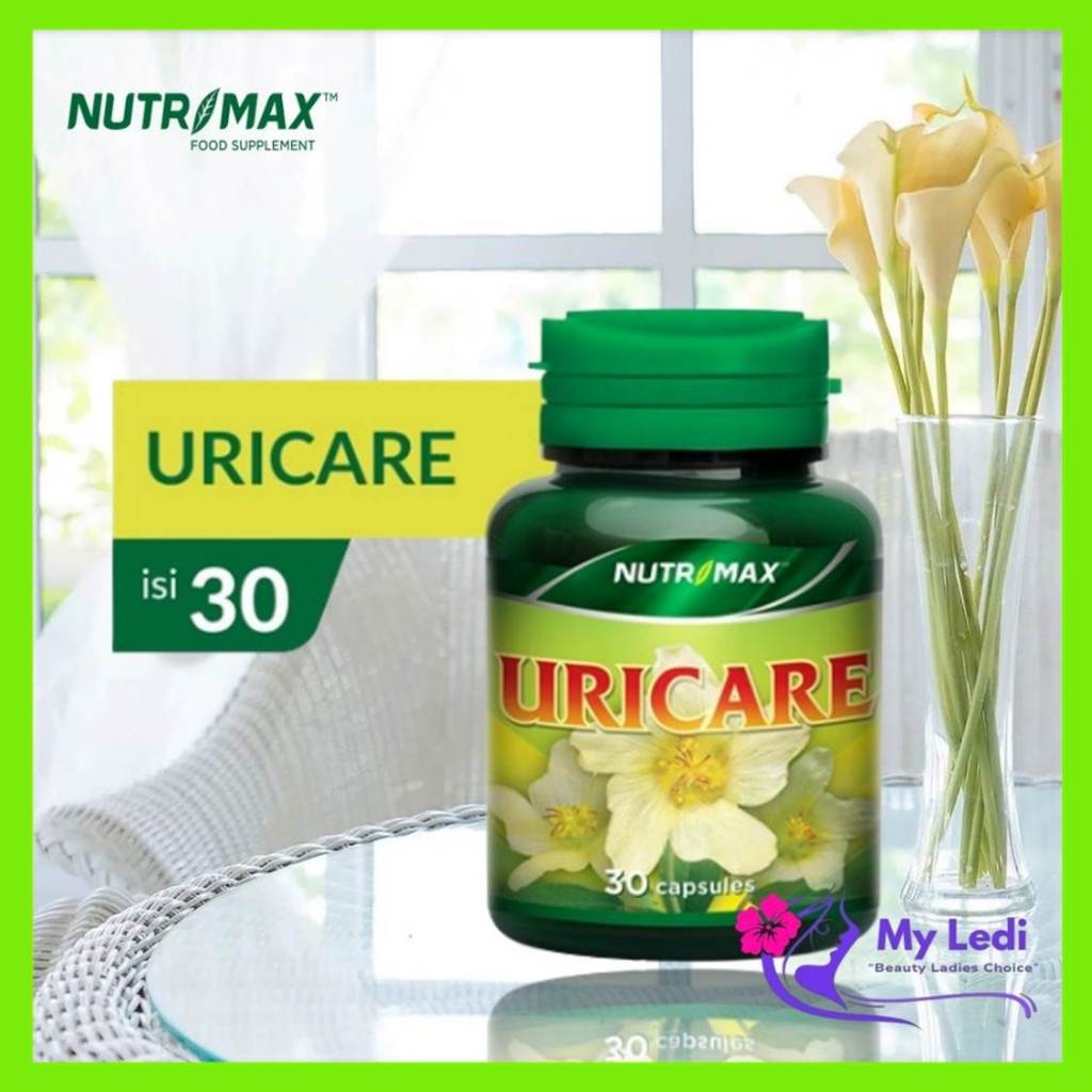 Jual Nutrimax Uricare Isi 30 Tablet - Mencegah Peradangan Asam Urat ...