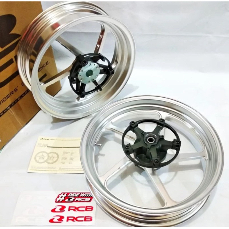 Jual VELG PELEK RCB FORGED XMAX250 FG506 | Shopee Indonesia