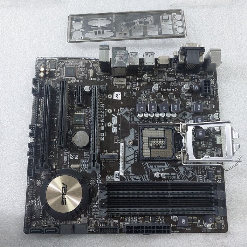 Jual Mainboard Asus H170M-E D3 Socket 1151 Dual Chanel Ddr3 Gen6 dan ...