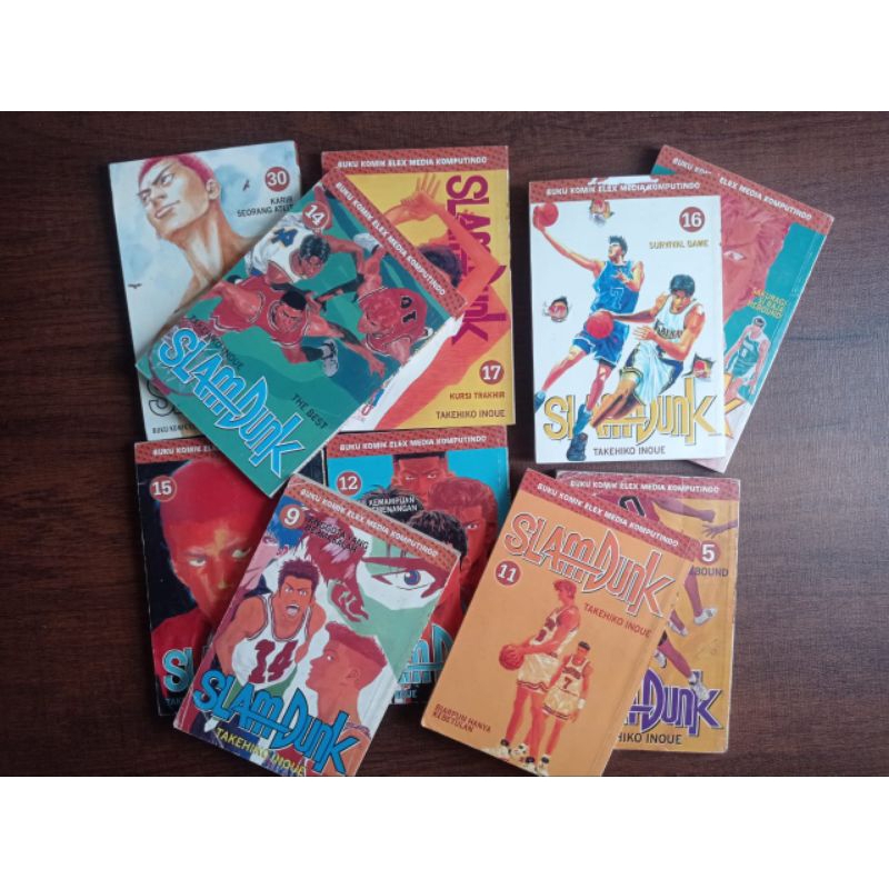 Jual Komik Slam dunk - Takehiko Inoue (banyak volume) | Shopee Indonesia