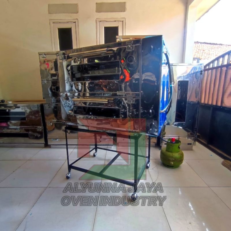 Jual OVEN GAS MATIC UKURAN 75X55X70 PROMO MURAH OVEN GAS | Shopee Indonesia
