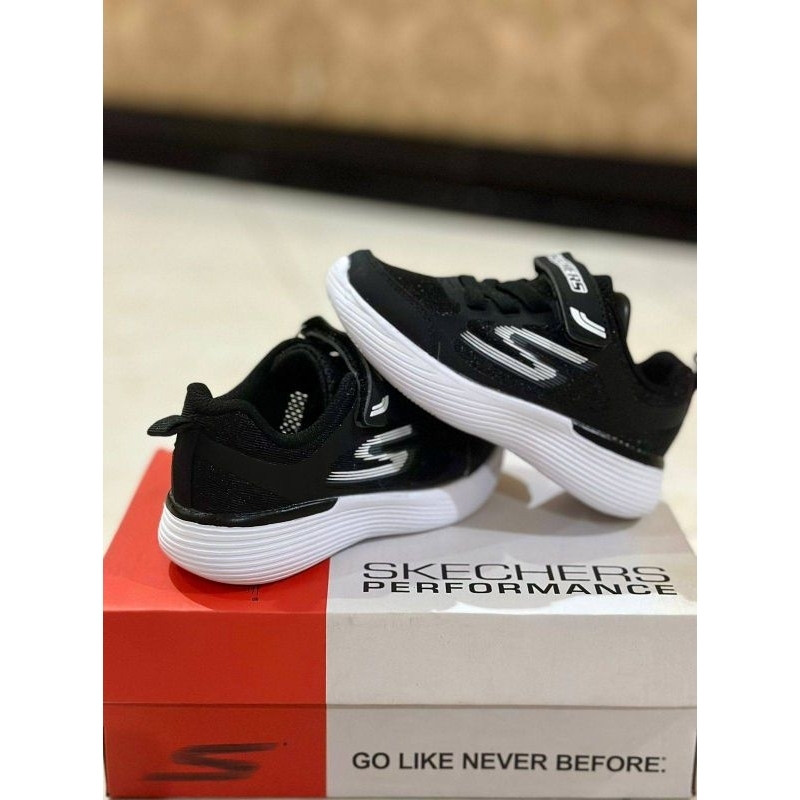 Jual SEPATU ANAK SKECHERS PREMIUM HITAM BIRU PINK | Shopee Indonesia