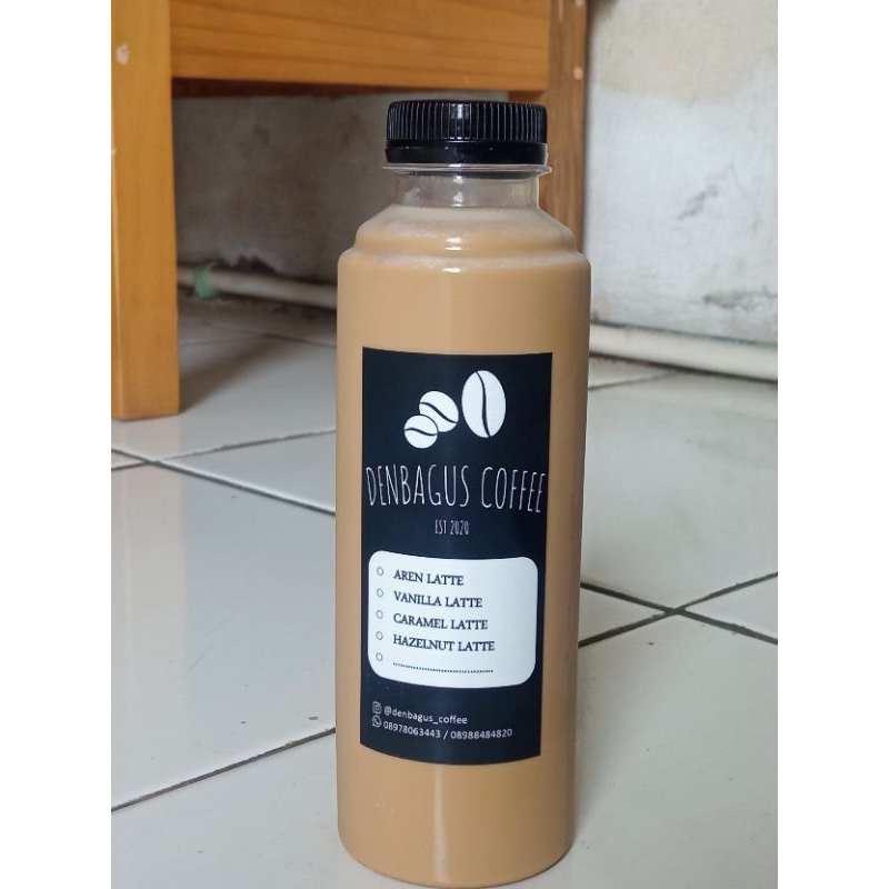Jual [INSTANT/SOME DAY ONLY] KOPI SUSU GULA AREN 250ML / CAFFE LATTE ...