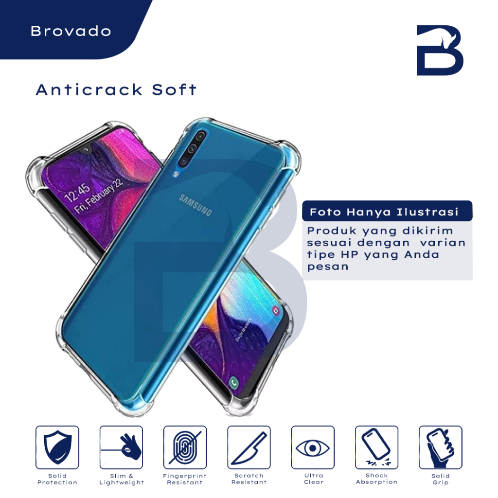 Jual Casing Samsung A03 / A03s / A03 Core / M03 Anticrack Soft Bening ...