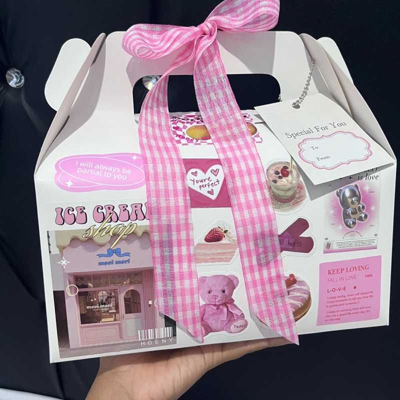 Jual PART 2 [XL] uk besar | gift box/ gable box/ tempat kado hadiah ...