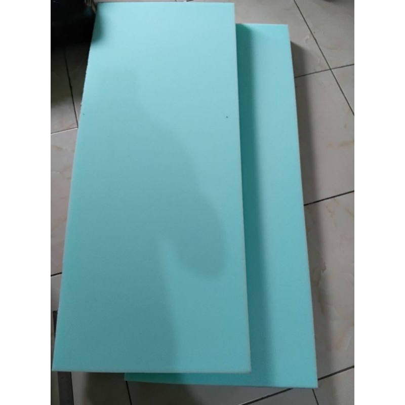 Jual busa lembaran ukuran 100x60x3cm busa hijau | Shopee Indonesia