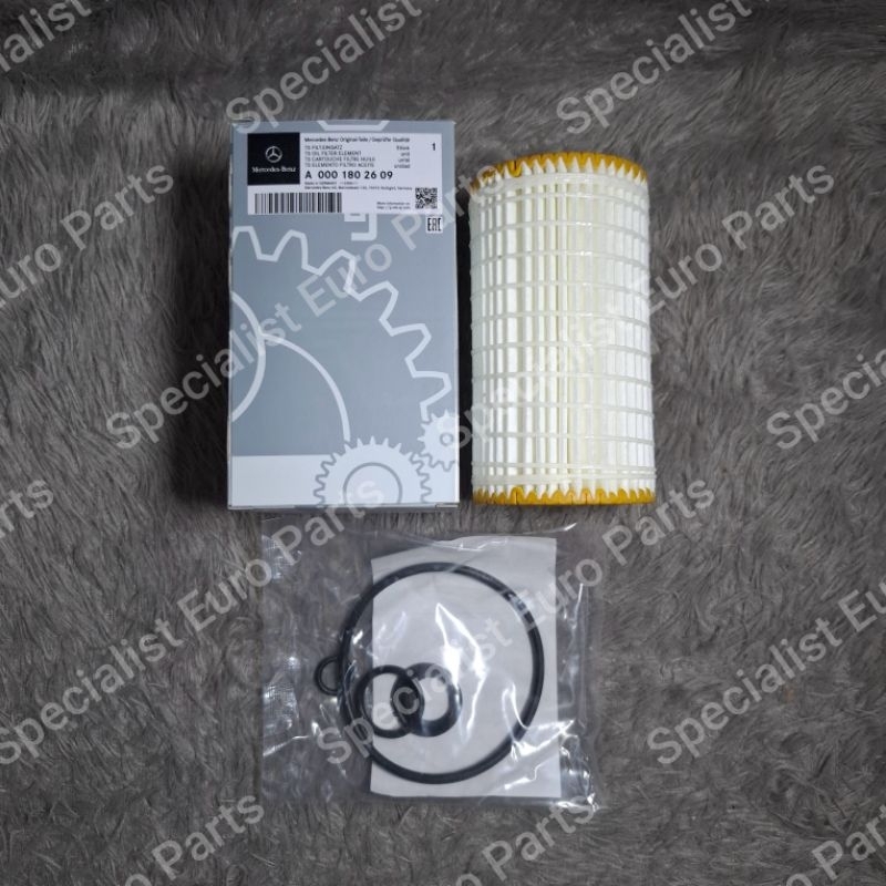 Jual OIL FILTER OLI MESIN MERCEDES BENZ W203 M112 M113 M272 W211 W221 ...