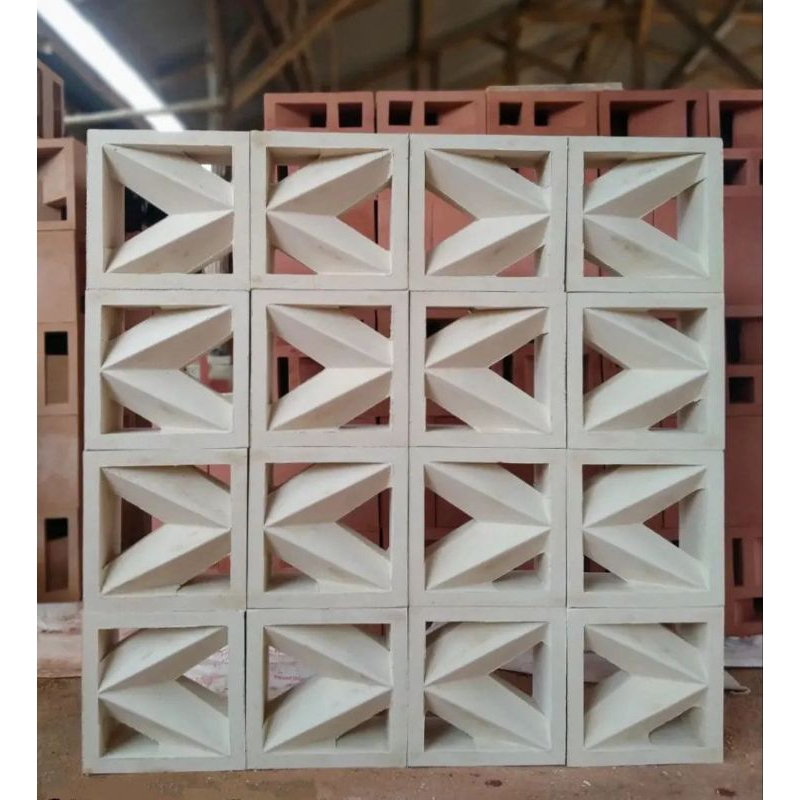 Jual Roster beton minimalis loster fasad dekorasi rumah impian bahan ...