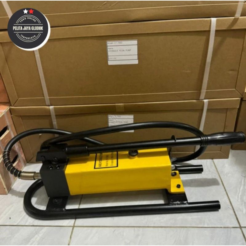 Jual 1500 ml Hydraulic Pump CP-700D Pompa Hidrolik 1500ml 700 bar BARTON | Shopee Indonesia