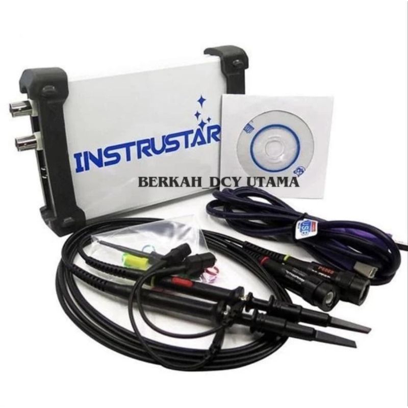 Jual PC Oscilloscope Digital Intrustar Osiloskop ISDS205A USB Osciloscope | Shopee Indonesia