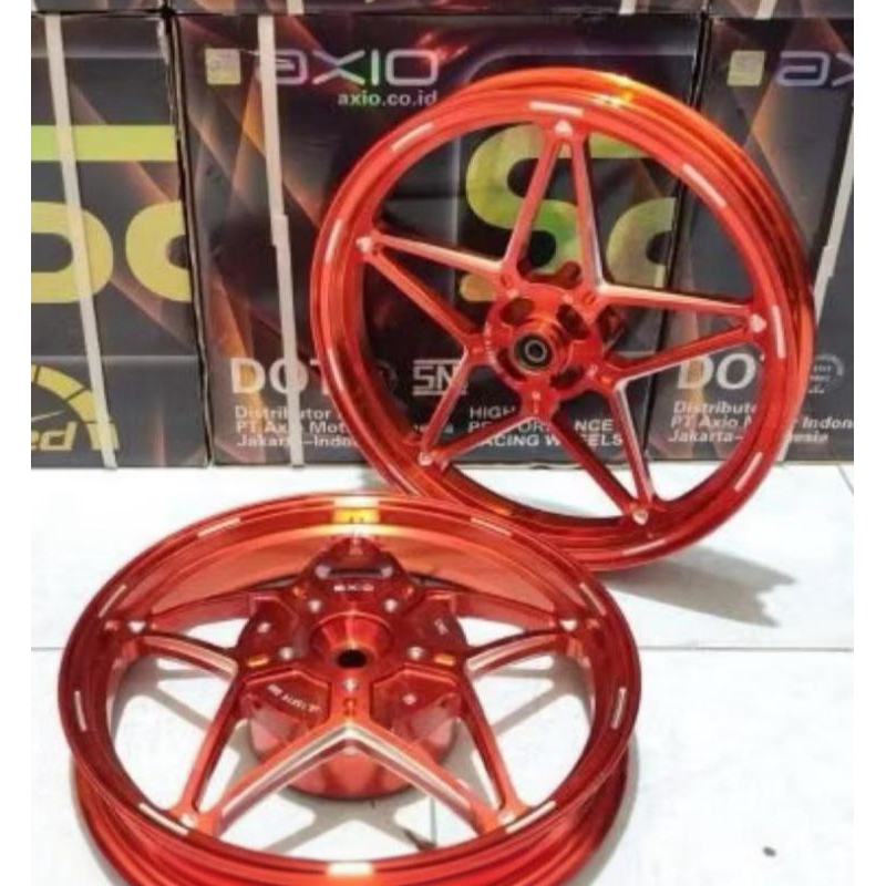 Jual VELG AXIO VSPEED BINTANG FOR MIO SPORTY UK 1.85X14/2.15X14 ...
