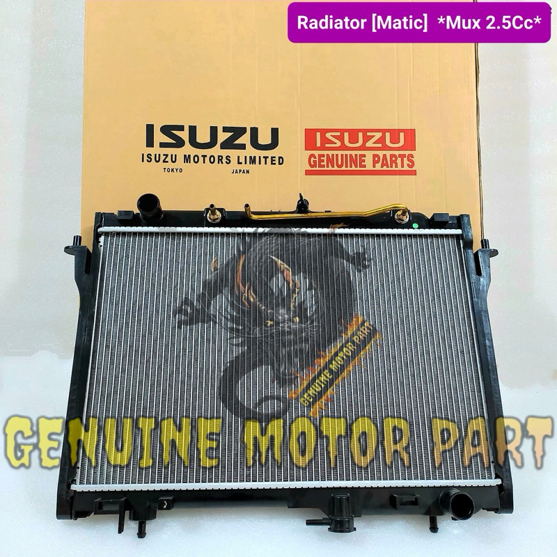 Jual RADIATOR ASSY ISUZU MUX 2.5 2500 CC MATIC DENSO | Shopee Indonesia