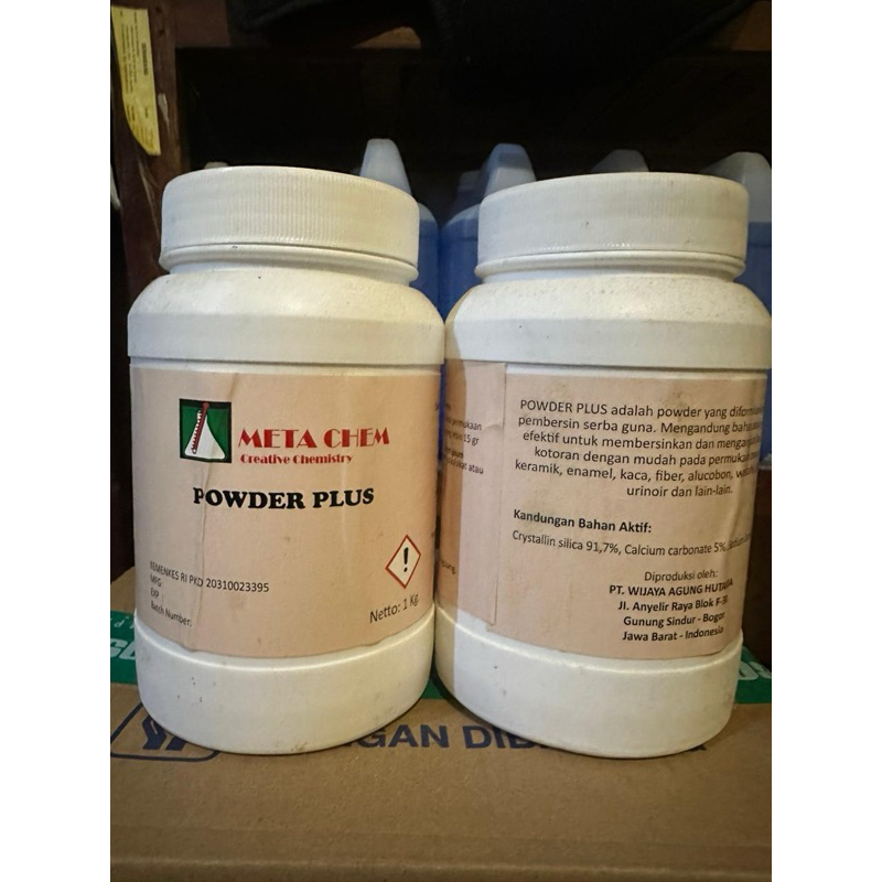 Jual META CHEM powder plus bubuk pembersih serbguna Semarang | Shopee ...