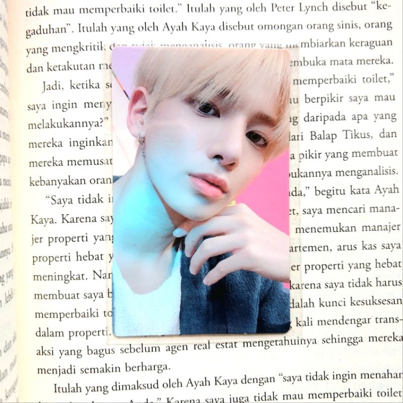 Jual PHOTOCARD TAEHYUN TXT TOMORROW X TOGETHER ALBUM Minisode 1 : Blue ...