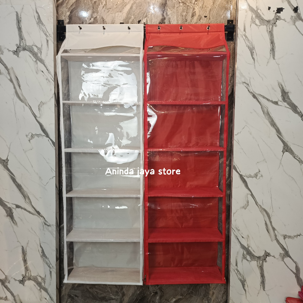 Jual RAK TAS POLOS GANTUNG JUMBO | RAK TAS GANTUNG PREMIUM | RAK | RAK ...