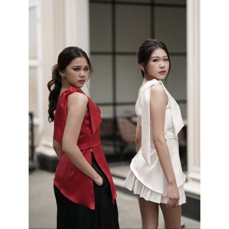 Jual Atasan Wanita Atasan Pesta Baju Pesta - Aphrodite's Grace (Tops) | Shopee Indonesia