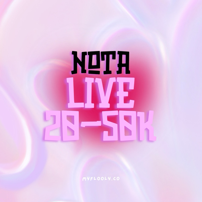 Jual My Flooly-NOTA LIVE 1kg CO SESUAI HARGA | Shopee Indonesia