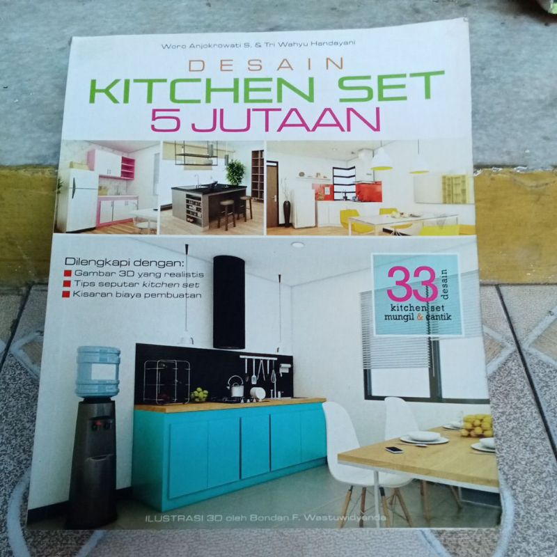 Jual Buku Arsitek - Desain Kitchen Set 5 Jutaan | Shopee Indonesia