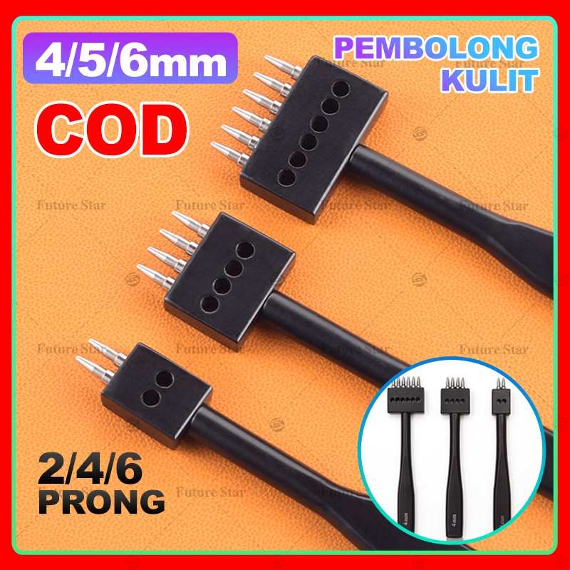 Jual Alat Pembolong Kulit Metal 3 in 1 Pelubang Kulit Plong Kulit ...