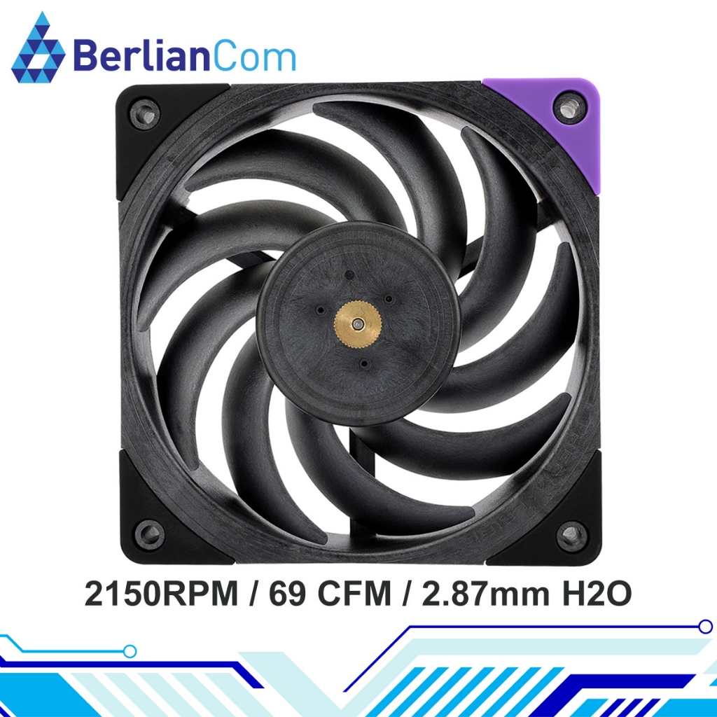 Jual THERMALRIGHT TL-B12 EXTREM LCP Liquid Crystal Polymer 120mm PWM ...