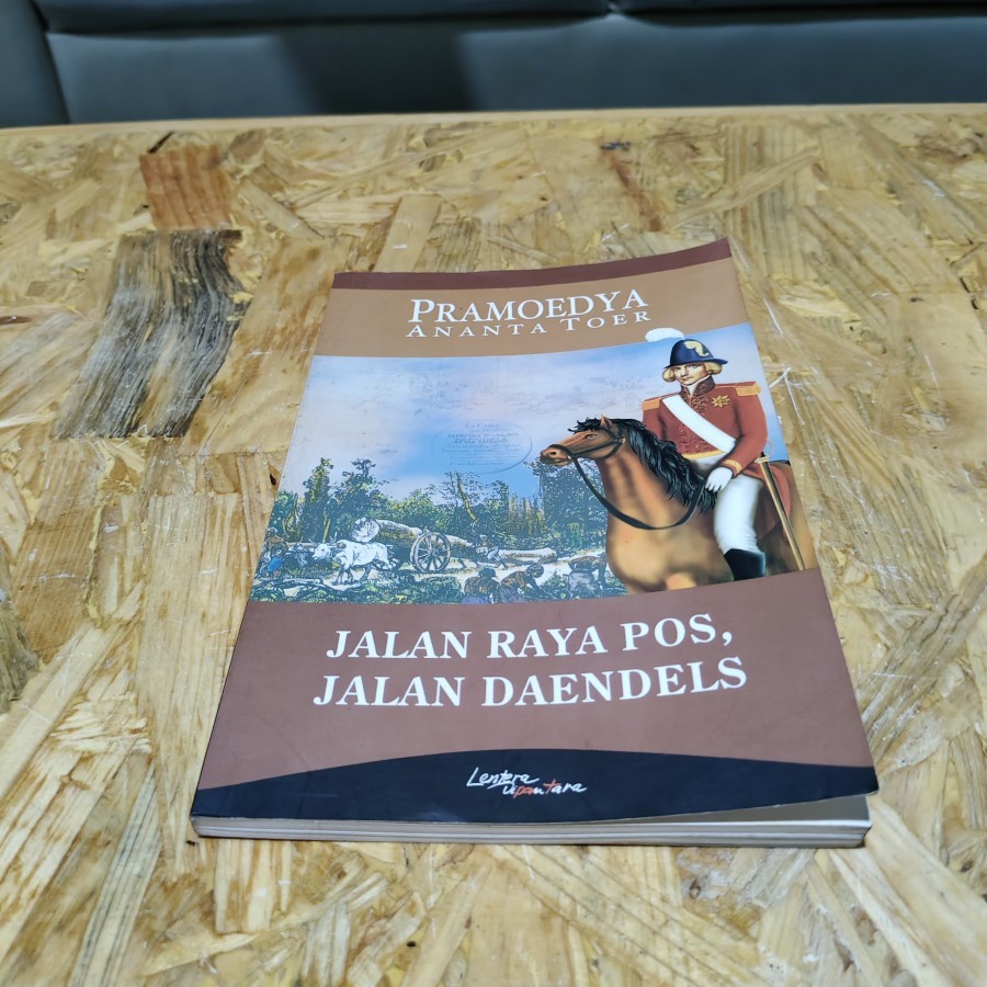 Jual Buku Jalan Raya Pos Jalan Daendels | Shopee Indonesia