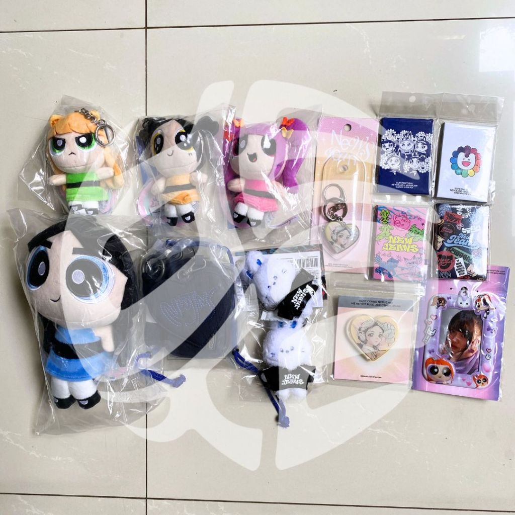 Jual [READY] Newjeans Official Line Friends Supernatural How Sweet ...