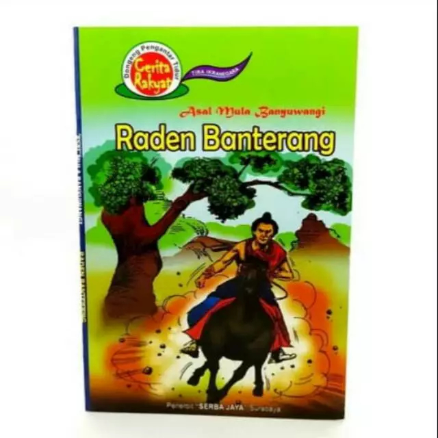 Jual Buku Cerita Anak Asal Mula Banyuwangi Raden Banterang / Bacaan ...