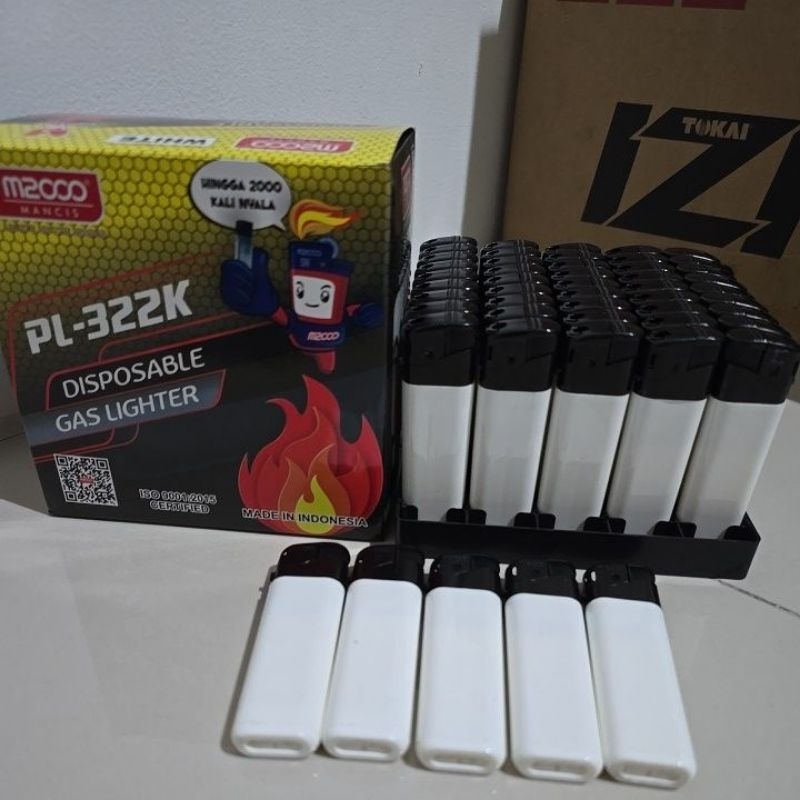 Jual Korek Api Magnet M 2000 Polos Putih isi 50 pcs | Shopee Indonesia