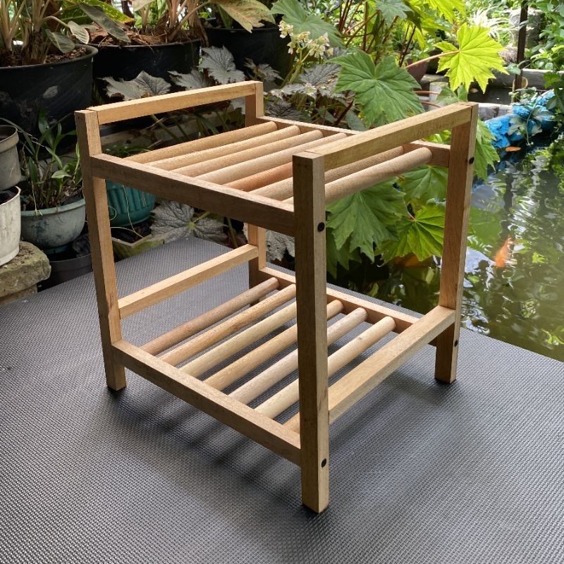 Jual Rak 2 susun 35x35 || Rak serbaguna || Rak display || Rak murah ...