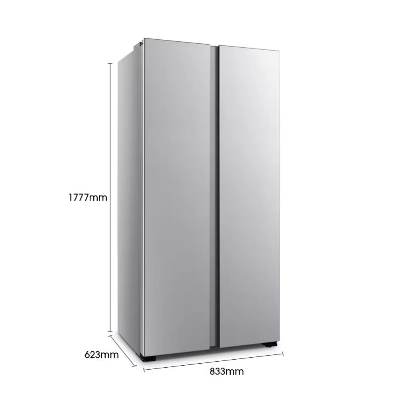 Jual Hisense Kulkas 2 Pintu (Refrigerator) Lemari Es Side by Side ...