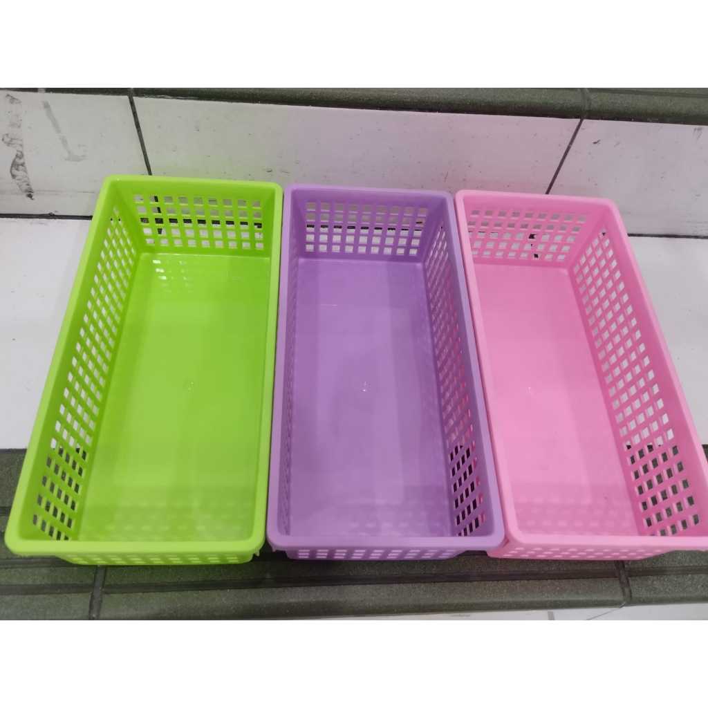 Jual {HARGA 3PCS}Keranjang Serbaguna Besar A20 / Keranjang Pelastik ...