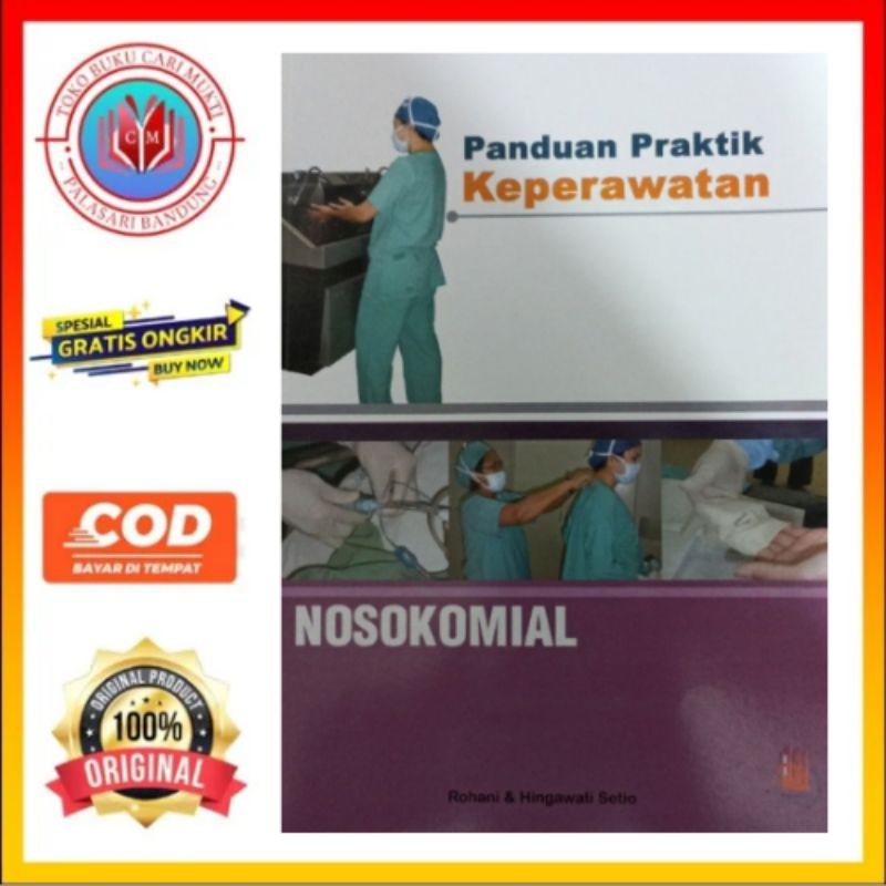 Jual BUKU PANDUAN PRAKTIK KEPERAWATAN NOSOKOMIAL - Rohani | Shopee Indonesia