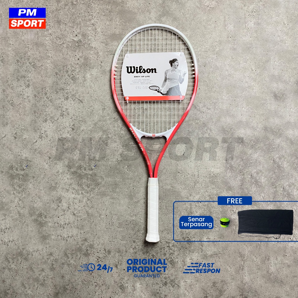 Jual RAKET TENIS WILSON ENVY XP LITE RACKET TENNIS 2024 ORIGINAL ...