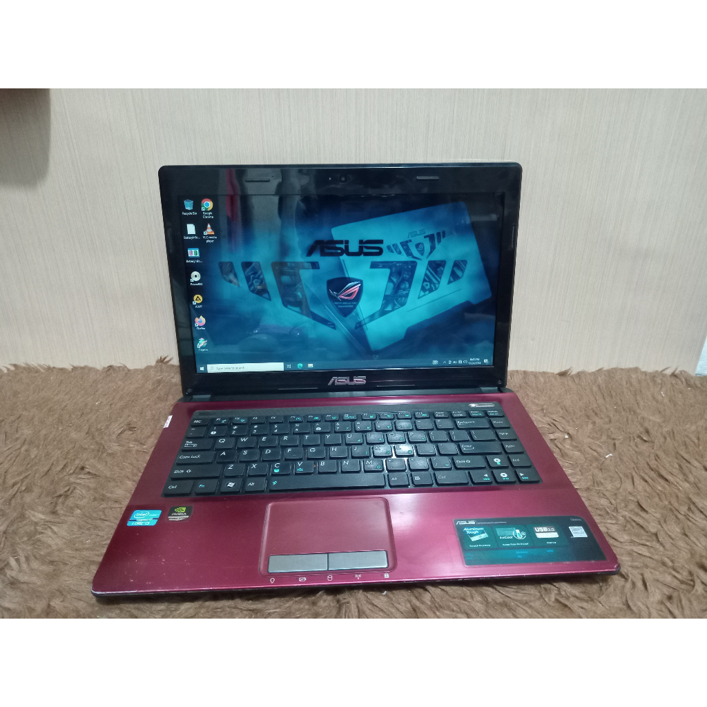 Jual Laptop Asus A43S RAM 4GB HDD 500GB INTEL CORE I3 NVIDIA GEFORCE GT ...